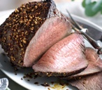Spice encrusted roast beef | Tesco Real Food