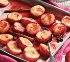 Spiced Roast Plums Dessert Recipe | Fruit Recipes | Tesco Real Food