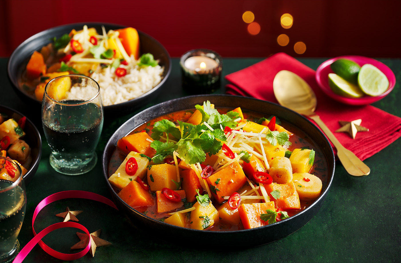 Pasta Sauce The Spice Tailor Thai Green Curry Kit 275g - Alpha Fresh ...