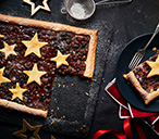 3-ingredient marzipan mincemeat tart | Tesco Real Food