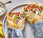 Greek Smash Kebab Wraps Recipe | Quick Recipes For Summer | Tesco Real Food