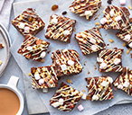 Rice Snaps Rocky Road Recipe | Tesco Real Food