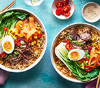 Leftover Lamb Ramen | Leftover Lamb Recipes | Tesco Real Food