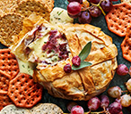 Cranberry Camembert Filo Parcel Recipe | Tesco Real Food