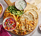DIY Gyros Board | Chicken Recipes | Tesco Real Food