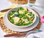 Cheat's primavera ravioli | Tesco Real Food