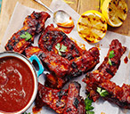 Texas-Style Ribs, BBQ Sauce And Slaw Recipe | Barbecue Recipes | Tesco ...