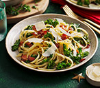 Bacon And Kale One-Pot Pasta Recipe | Pasta Recipes | Tesco Real Food