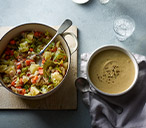 Batch-cook soup concentrate | Tesco Real Food