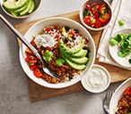 Beef Burrito Bowl Recipe | Tesco Real Food
