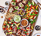 How to build an Italian-inspired grazing board | Tesco Real Food