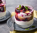 Blueberry And Lemon Fools Recipe | Dessert Recipes | Tesco Real Food