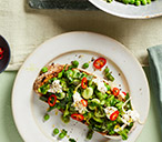Braised Greens On Toast Recipe | Tesco Real Food
