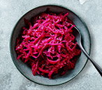 Spiced braised red cabbage with apple | Tesco Real Food
