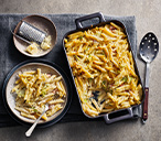 Carbonara pasta bake | Tesco Real Food