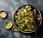Charred cabbage slaw | Tesco Real Food