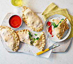 Cheesy Broccoli Calzone Recipe | Calzone Recipes | Tesco Real Food