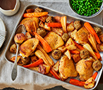 Chicken and stuffing traybake | Tesco Real Food
