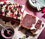 Chocolate And Beetroot Loaf Cake Recipe | Tesco Real Food