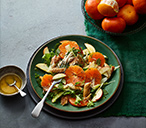 Apple, fennel and clementine salad with mackerel | Tesco Real Food
