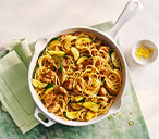 Courgette, Lemon And Sausage Pasta Recipe | Pasta Recipes | Tesco Real Food