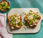 Crab Brioche Toasts Recipe | Afternoon Tea Recipes | Tesco Real Food