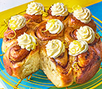David's Citrus Cinnamon Rolls Recipe | Tesco Real Food
