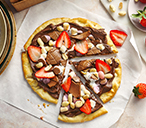 Easter Chocolate Pizza Recipe | Easter Baking Recipes | Tesco Real Food