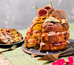 Fig And Salted Caramel Panettone Recipe | Panettone Recipes | Tesco ...