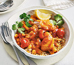 Harissa-Spiced Fish Stew Recipe | Fish Recipes | Tesco Real Food