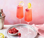 French Kiss Cocktail Recipe | Valentine's Day Drinks | Tesco Real Food