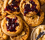 French Toast Crumpets With Honey Butter | Tesco Real Food