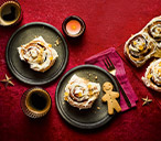Gingerbread rolls | Tesco Real Food