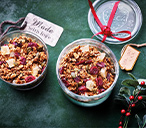 Gingerbread-spiced granola | Tesco Real Food