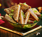 Golden sesame chicken toast | Tesco Real Food
