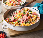 Ham And Egg Fried Rice Recipe | Tesco Real Food