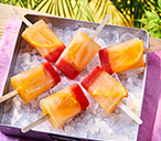 Tequila Sunrise ice lollies | Tesco Real Food