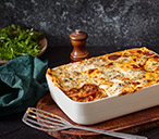 Mushroom, spinach and blue cheese lasagne | Tesco Real Food