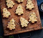 Spiced Christmas Tree Butter Shortbread | Tesco Real Food