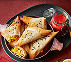 Masala Dosa Filo Samosass Recipe | Diwali Recipes | Tesco Real Food