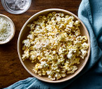 Microwave Cheese And Pepper Popcorn Recipe | Snack Recipes | Tesco Real ...