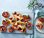 Mini berry pastries | Tesco Real Food