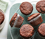 Vegan chocolate muffins | Tesco Real Food