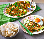 Recipes for fakeaway night | Tesco Real Food