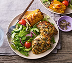 Parmesan-Crusted Chicken Thighs Recipe | Chicken Recipes | Tesco Real Food