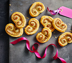 Parmesan and olive palmiers | Tesco Real Food