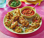 Prawn And Mango Pakoras Recipe | Tesco Real Food