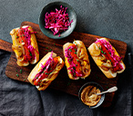 Vegan 'hot dogs' | Tesco Real Food