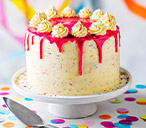 Prosecco And Raspberry Cake Recipe | Tesco Real Food