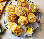 Pumpkin And Blue Cheese Scones Recipe | Scone Recipes | Tesco Real Food